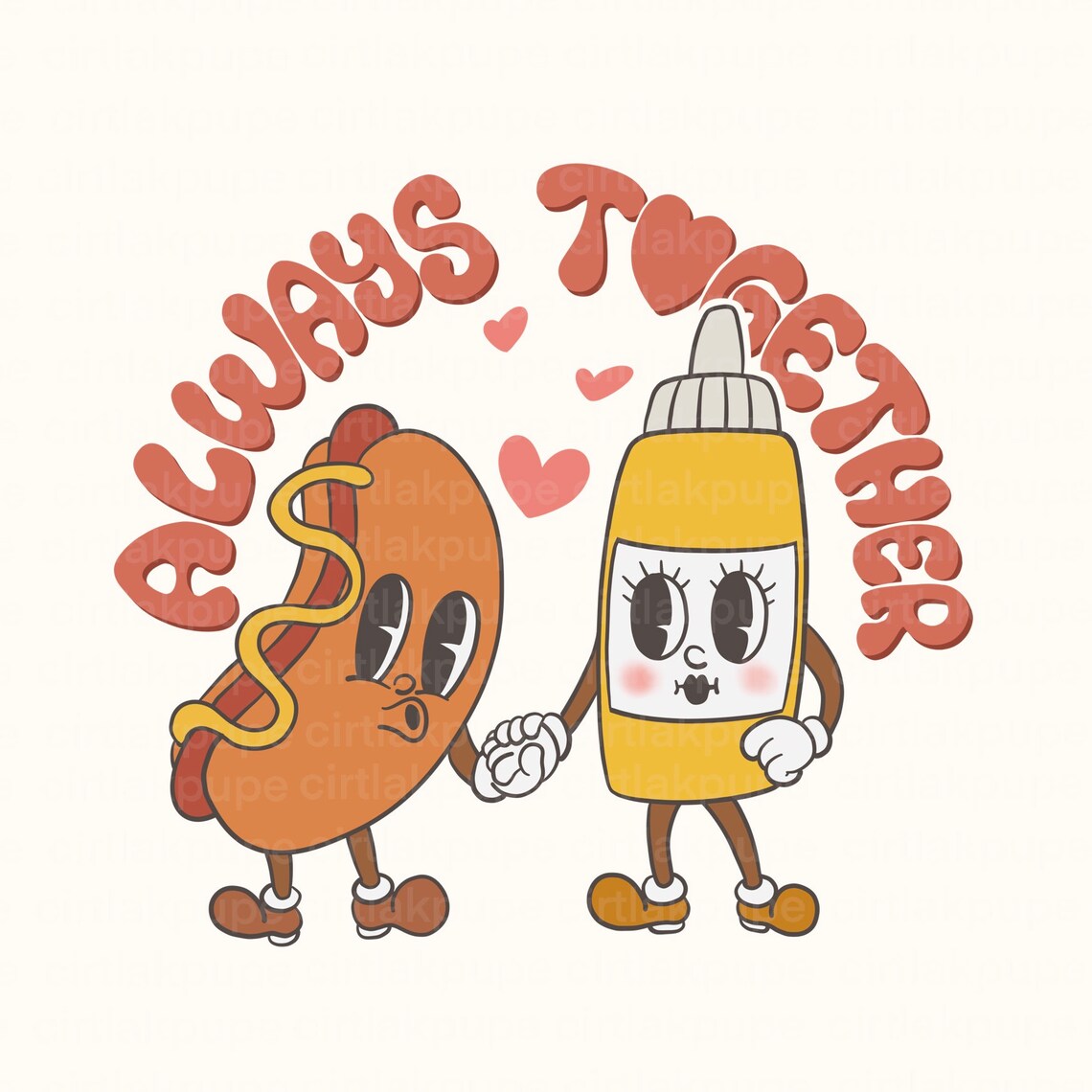 Valentine Day Png Groovy Valentines Png Retro Valentine Day - Etsy