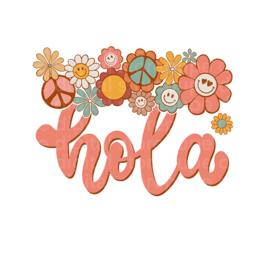 Hola Png, Hello Png, Welcome Png, Front Door Sign Png, Greeting Png ...