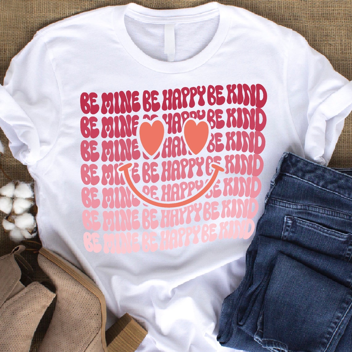 Happy Face Sublimation Png Retro Smiley Face Digital | Etsy