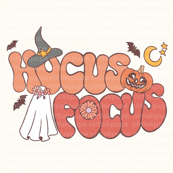 Halloween Png Svg Hocus Focus Png Svg Halloween Teacher - Etsy