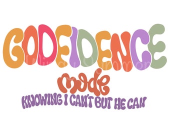 Godfidence PNG, God Fidence Png, Bible Verse Png, Faith Png, Love Like ...