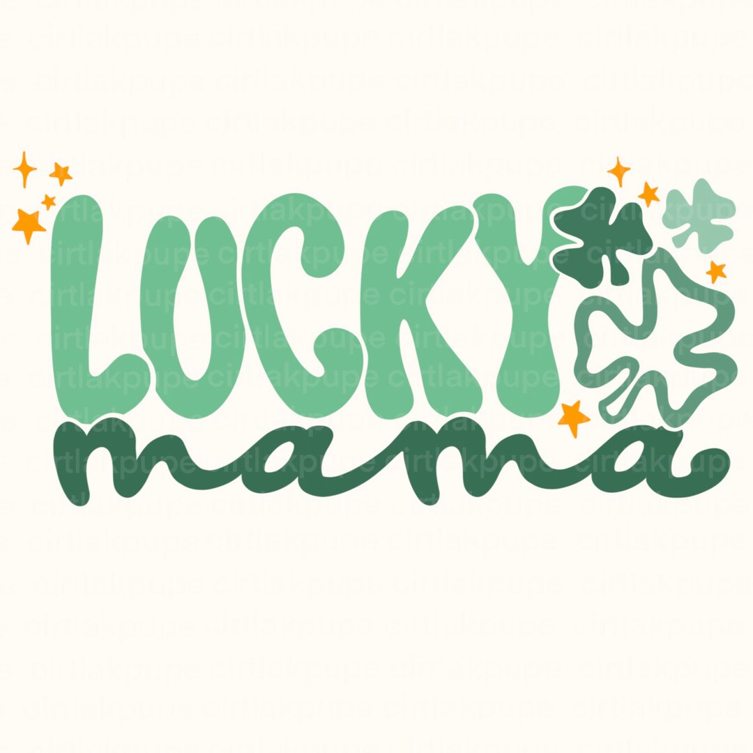 Lucky Mama Png, Lucky Mama Shirt, Retro Mama Png, St Patricks Day Shirt ...