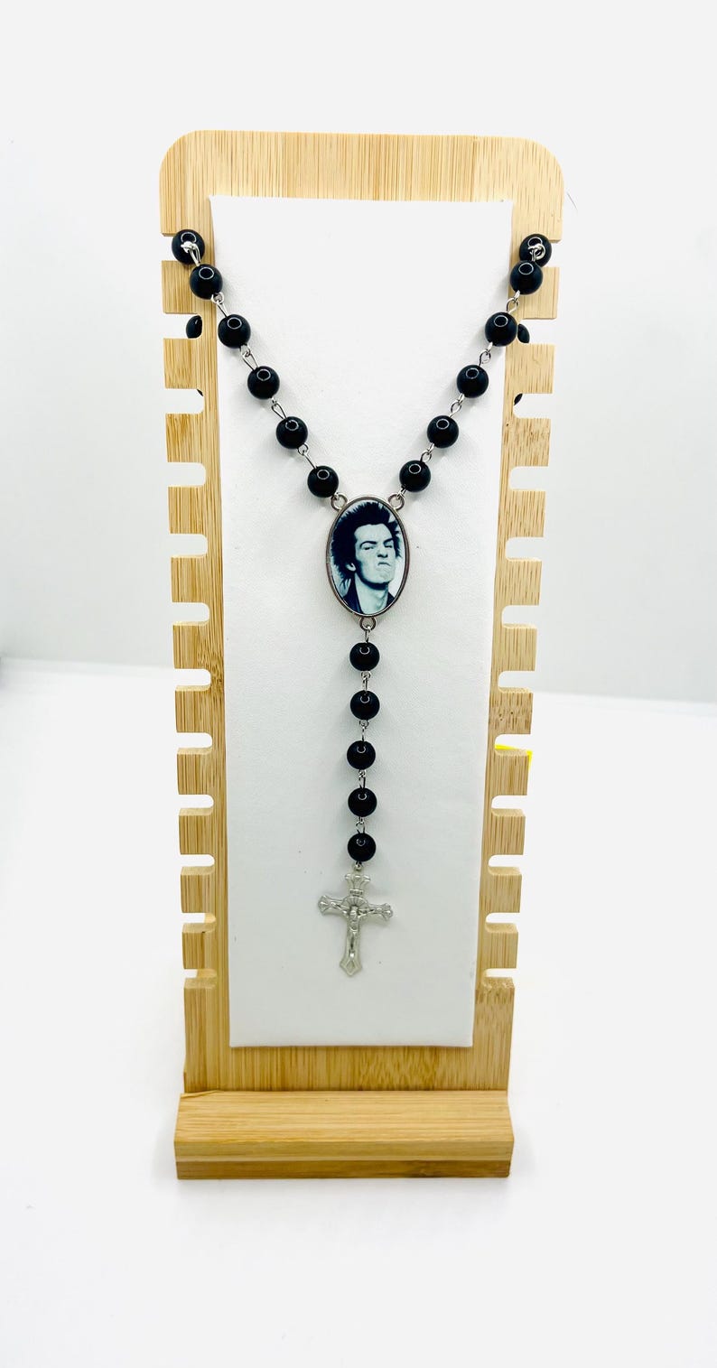 Sid Vicious Punk Rock Rosary Necklace Emo Punk Goth Edgy - Etsy