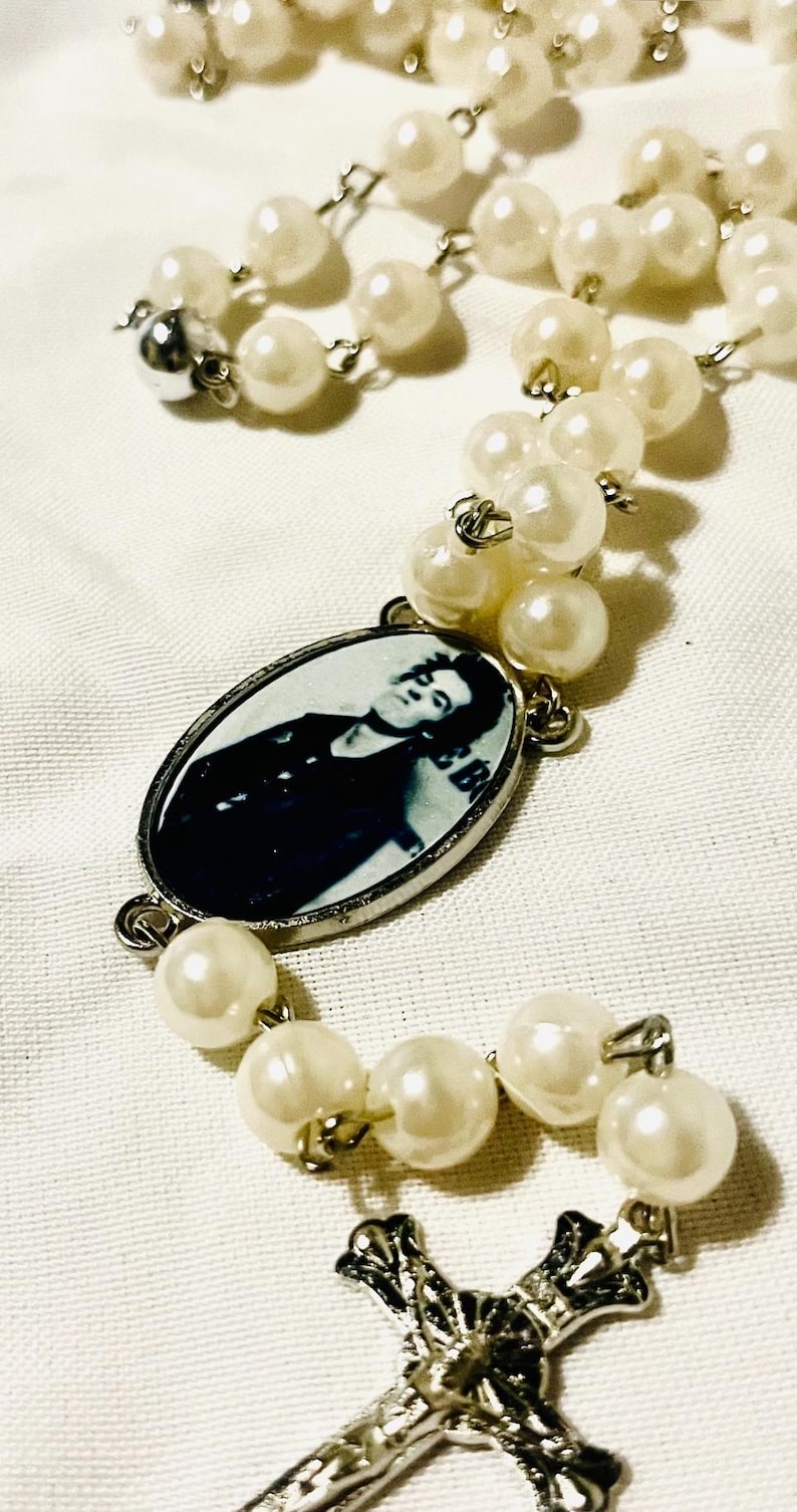 Sid Vicious Punk Rock Rosary Necklace Emo Punk Goth Edgy - Etsy