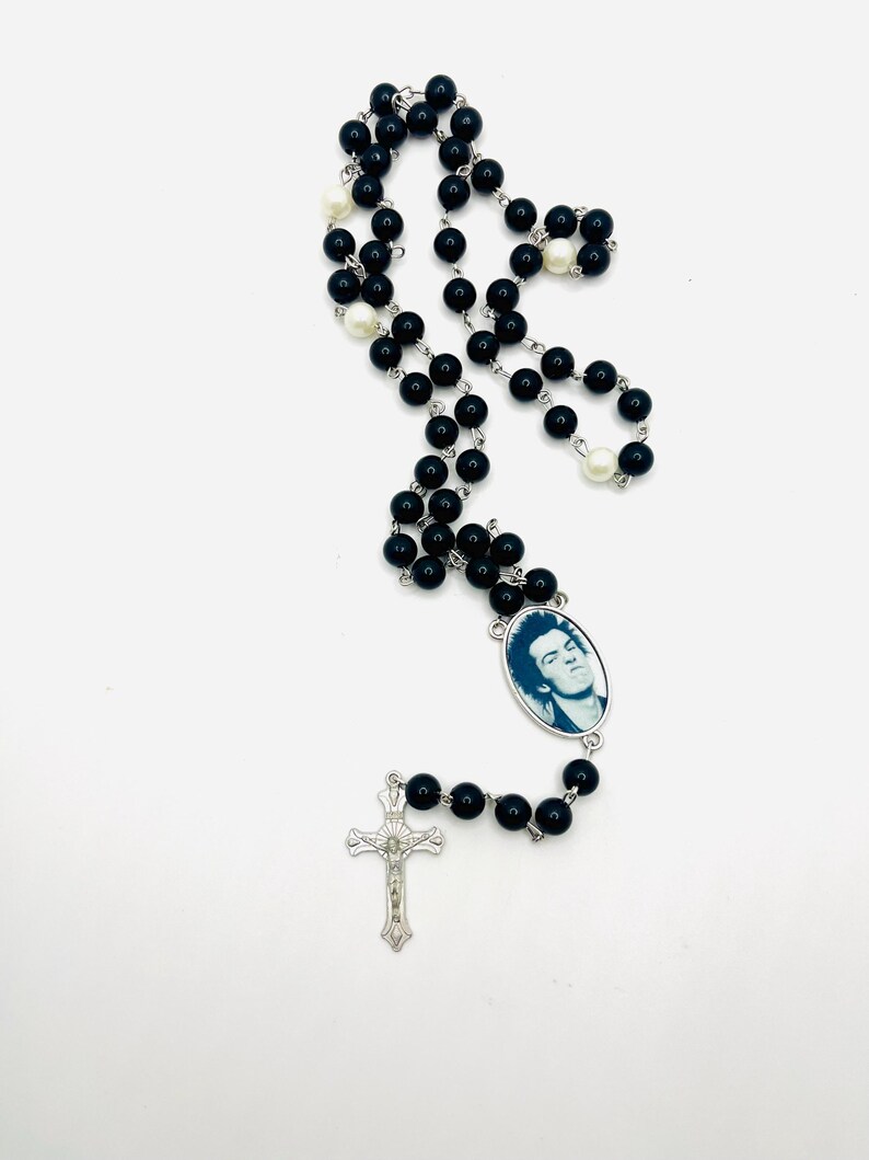 Sid Vicious Punk Rock Rosary Necklace Emo Punk Goth Edgy - Etsy