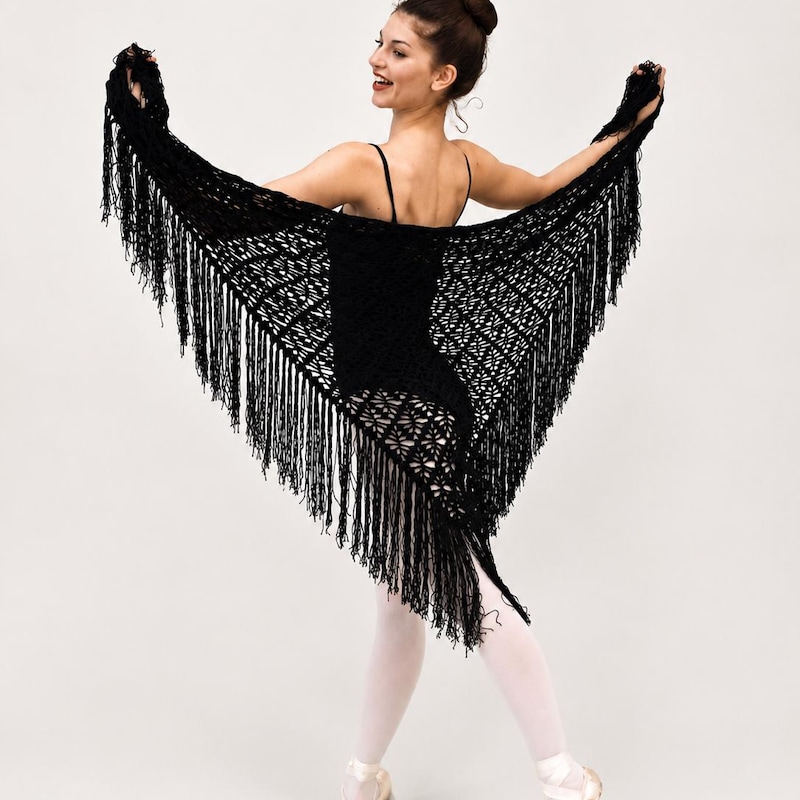 Ladies Hand Made Shawl - Etsy