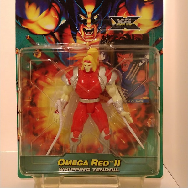 Omega Red Action Figures - Etsy