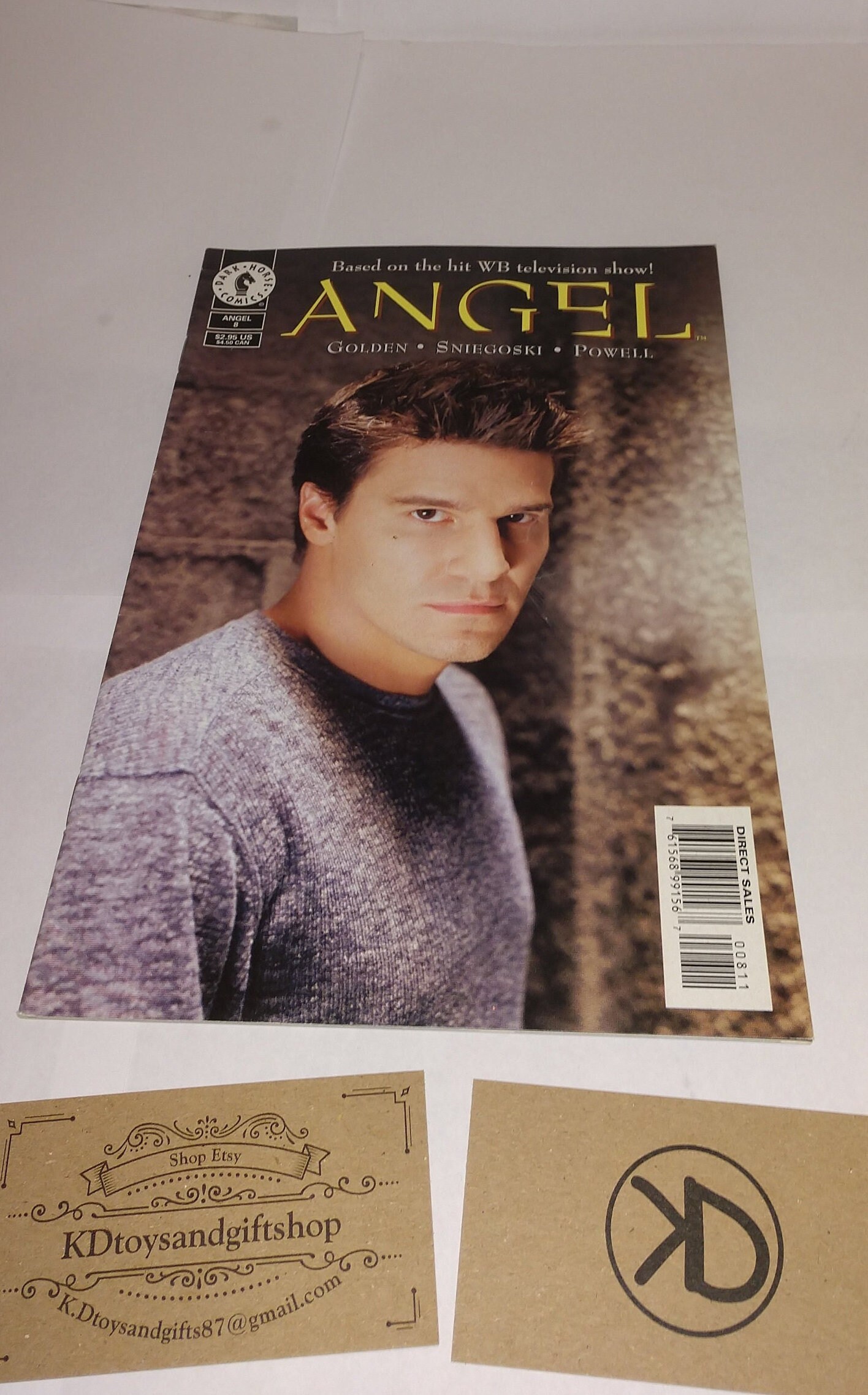 Angel Comic Book Issue 8 Dark Horse 2000 - Etsy