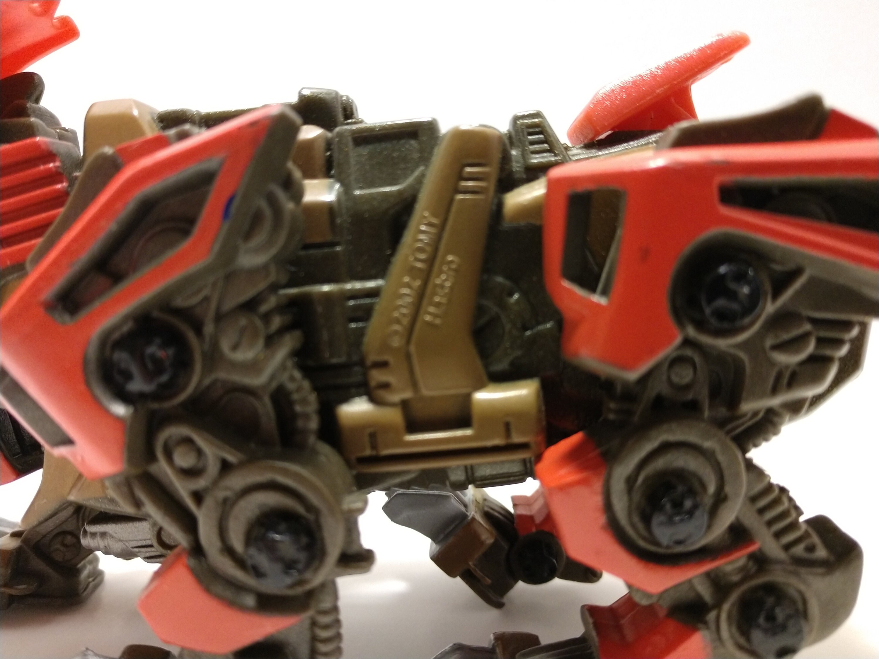 Zoids Red Blade Liger
