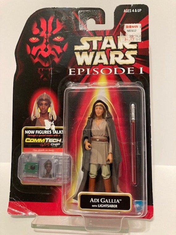 Adi Gallia Red Lightsaber