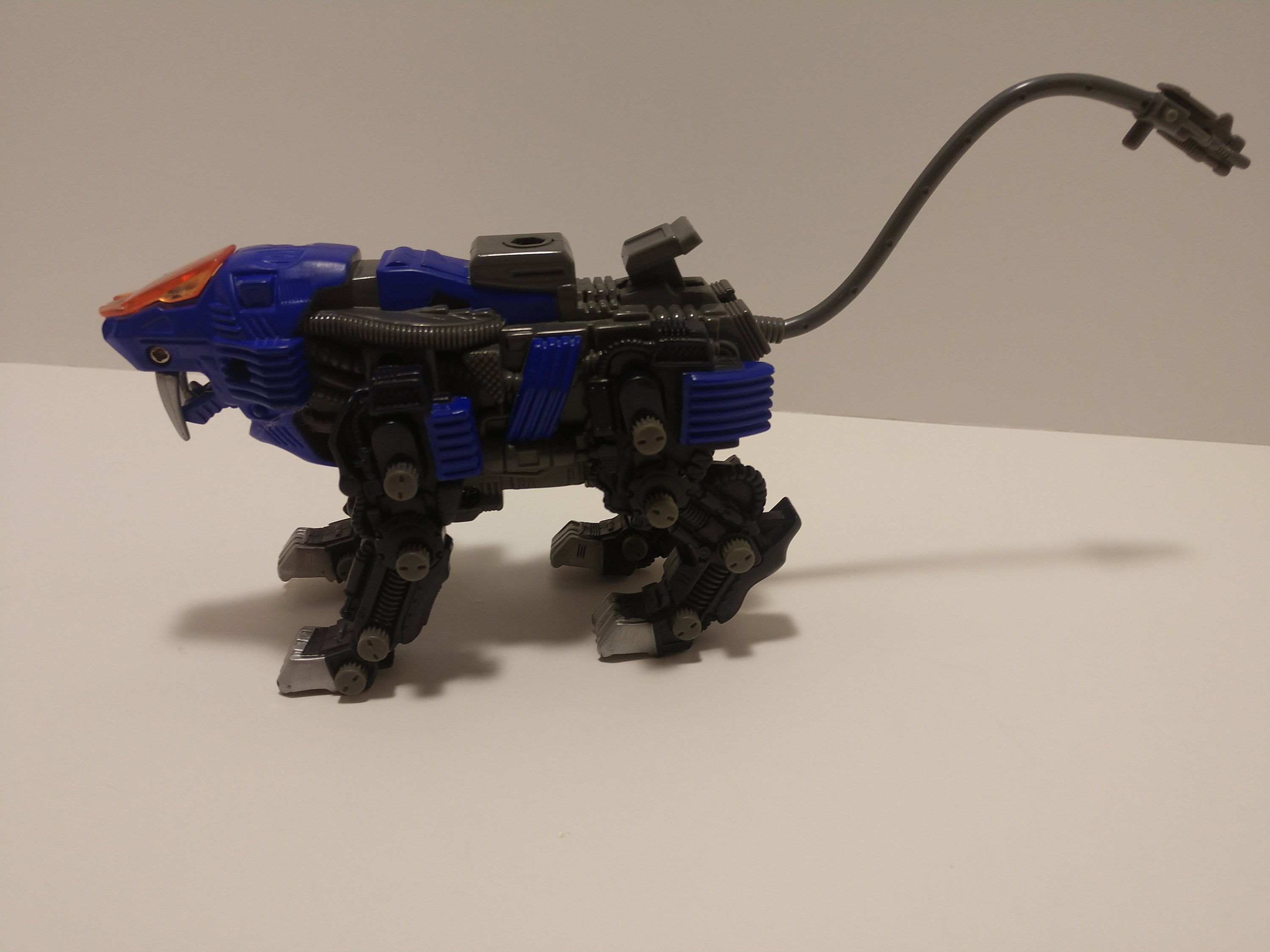 Zoids Action Figure Shield Liger Hasbro 2003 Tomy Used Rare Retro - Etsy