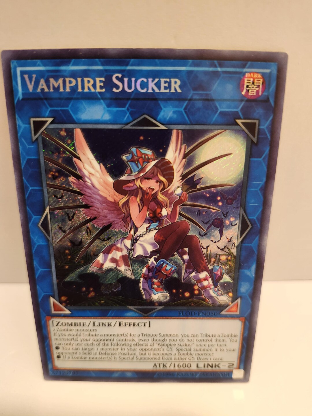 Vampire Sucker - Flames of Destruction FLOD-EN050 Yu-gi-oh Card Used ...