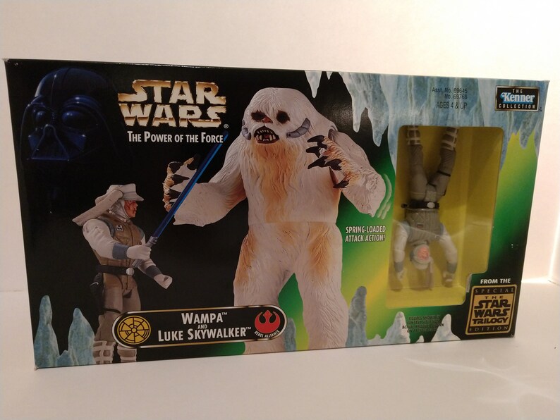 Star wars wampa action figure store