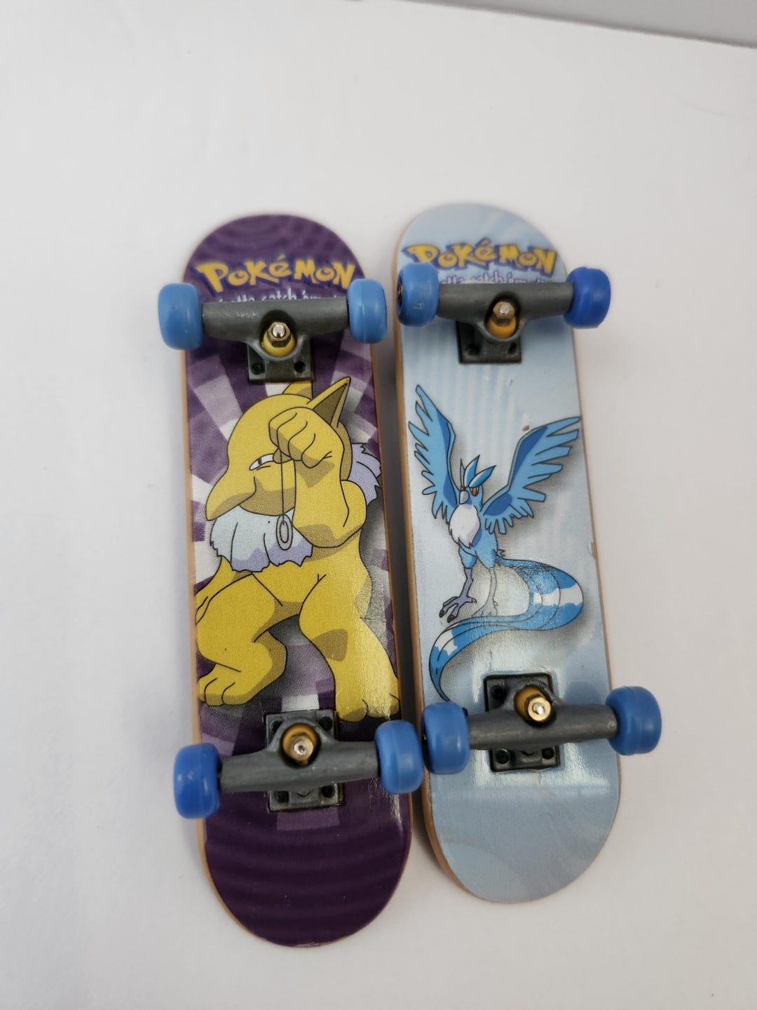 Two Vintage Pokémon Finger Skate Boards Used Fair to Good Condition! - Etsy