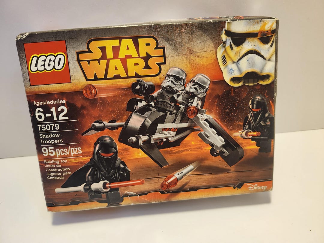 LEGO 75079 Star Wars Shadow Troopers New Unopened! Box in Fair ...