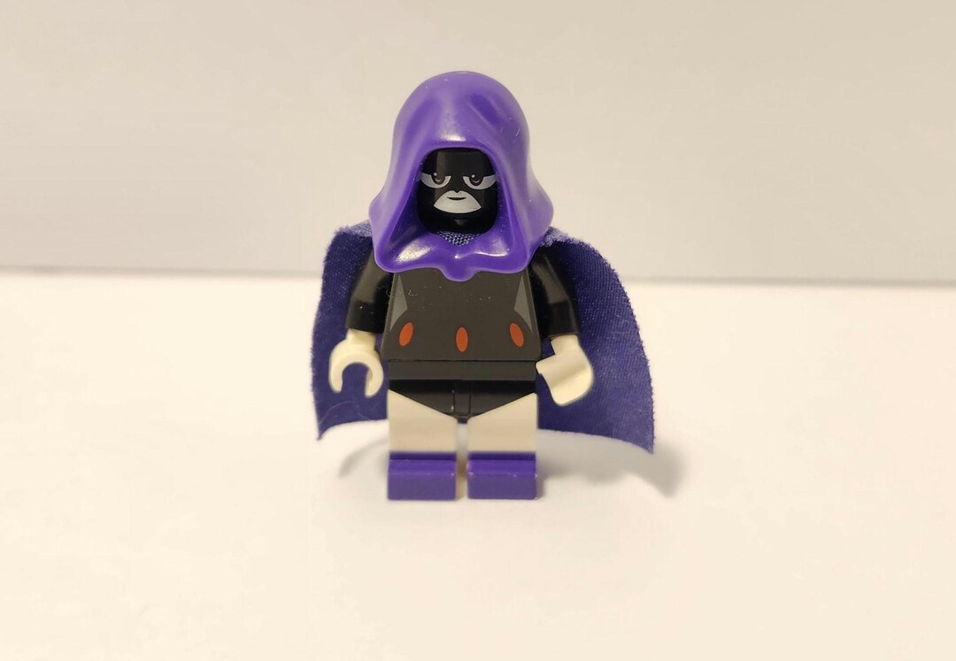 Lego Minifigure Raven From the Teen Titans Go! Series, Lego Dimensions ...