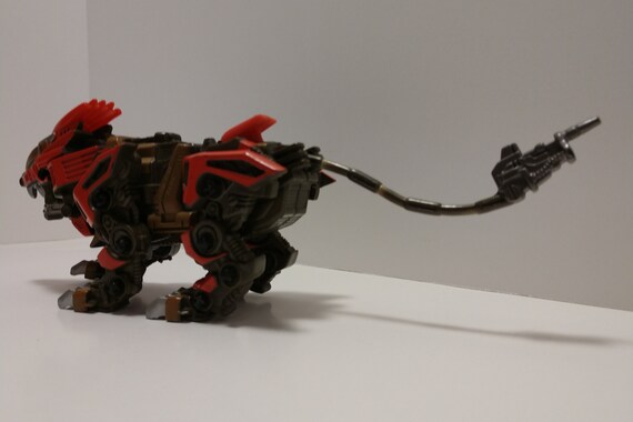 Zoids Red Blade Liger