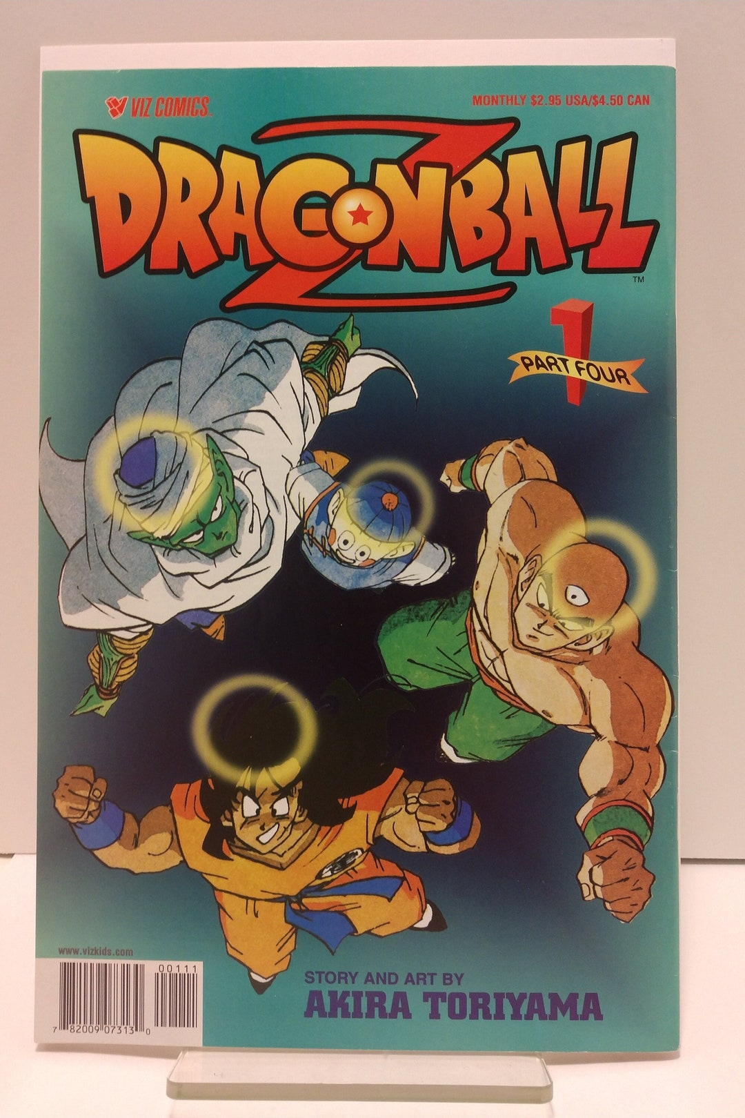 Dragonball Z Comic Book One of Part Four Viz Comics Rare Retro! - Etsy