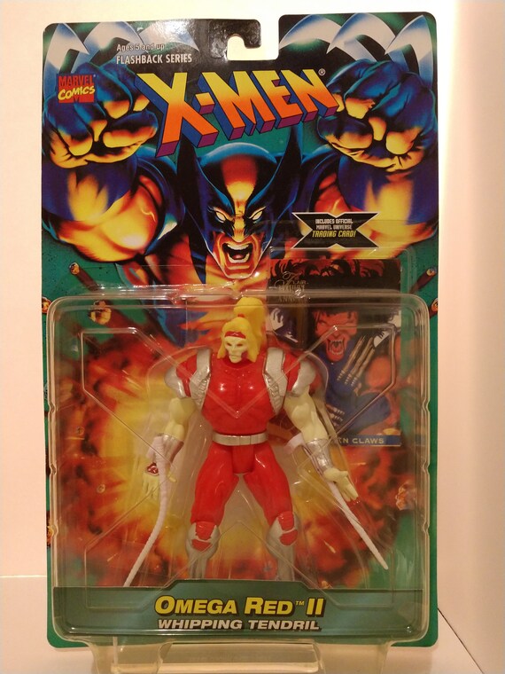 X-men Omega Red 2 Whipping Tendril Action Figure 1996 Toy Biz - Etsy