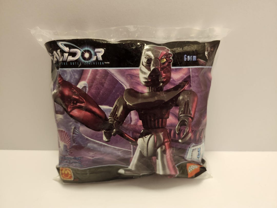 Lego Galidor Action Figure Character Gorm Mcdonald's Toy 2002 Vintage ...