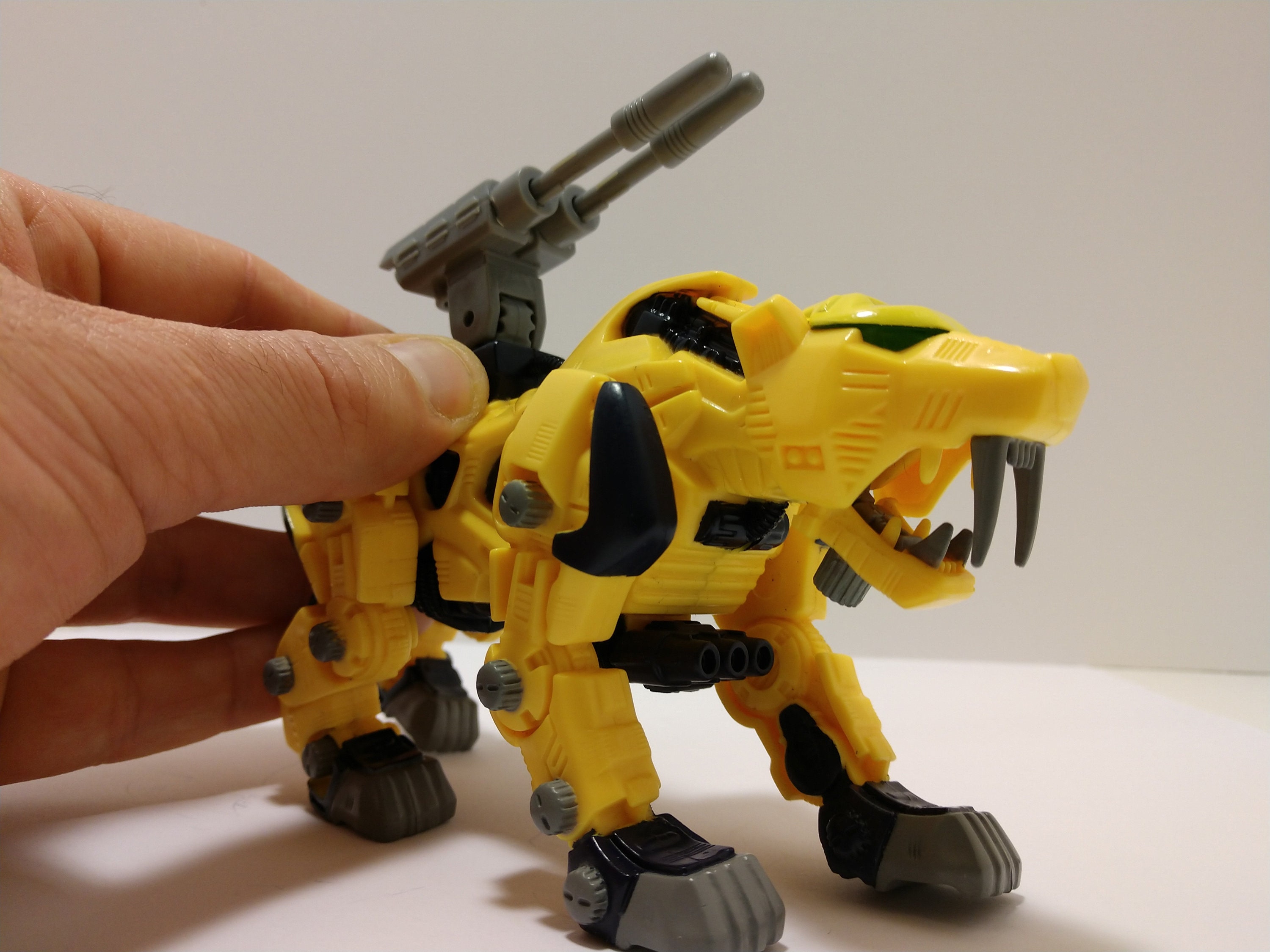 Zoids Zaber Fang