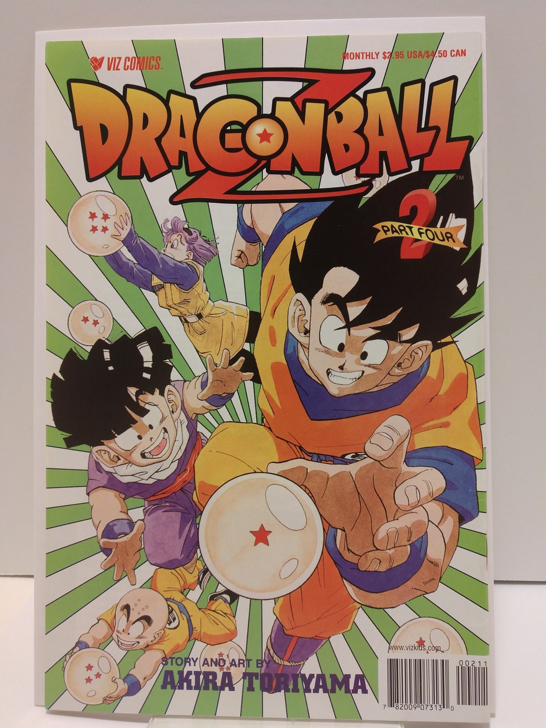 Dragonball Z Comic Book Part Two of Four Viz Comics Vintage Rare - Etsy