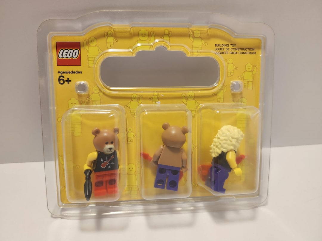 Lego Mini Figure 3 Pack 852766 New Unopened! - Etsy