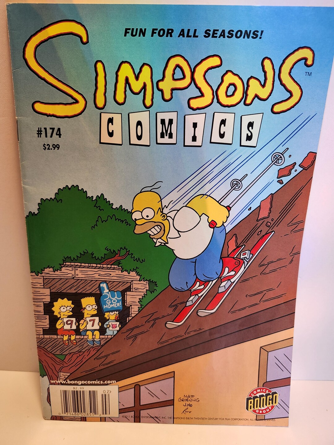 Simpsons Comics #174 Spongebob Squarepants Preview Bongo Comics 2010 ...