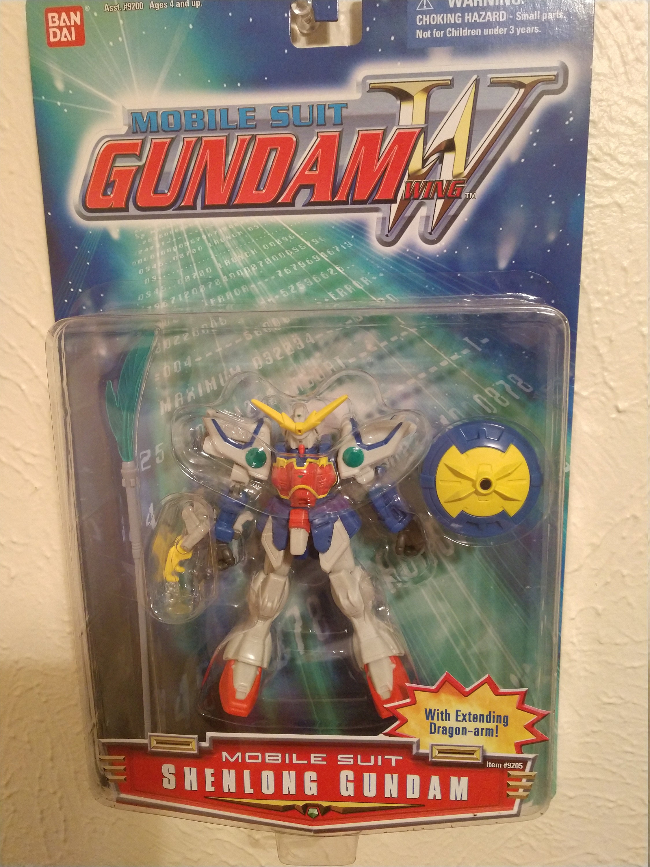 Mobile Suit Gundam Wing Action Figure shenlong New Unopened 2000 Bandai Good Condition Retro Rare Etsy UK