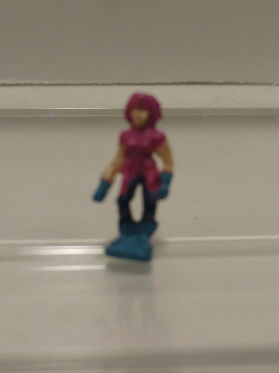 Zoids Action Figure Pilot Leena Toros 2002 Tomy Hasbro Used Rare Retro ...