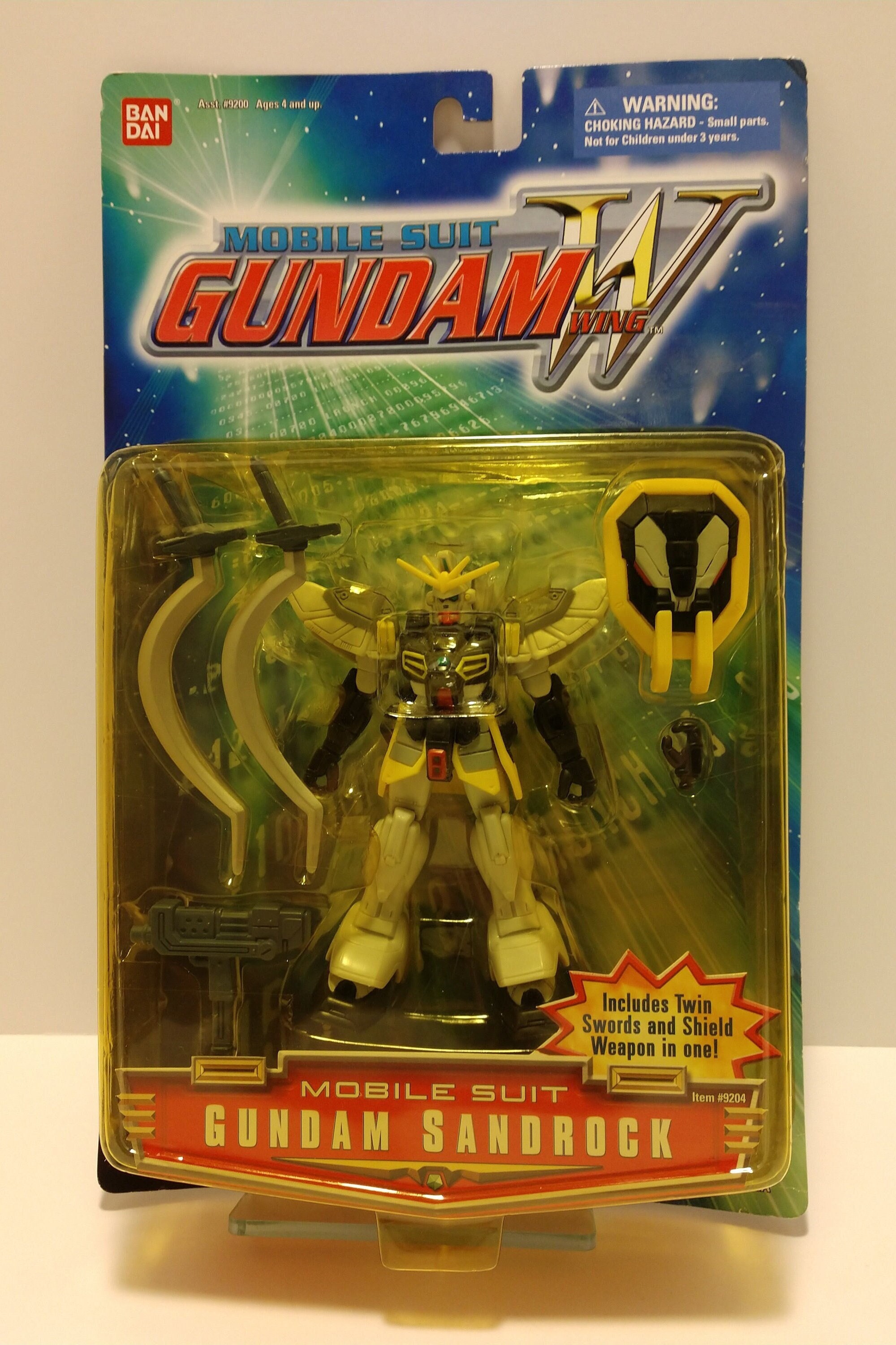 Gundam Wing Sandrock Toy
