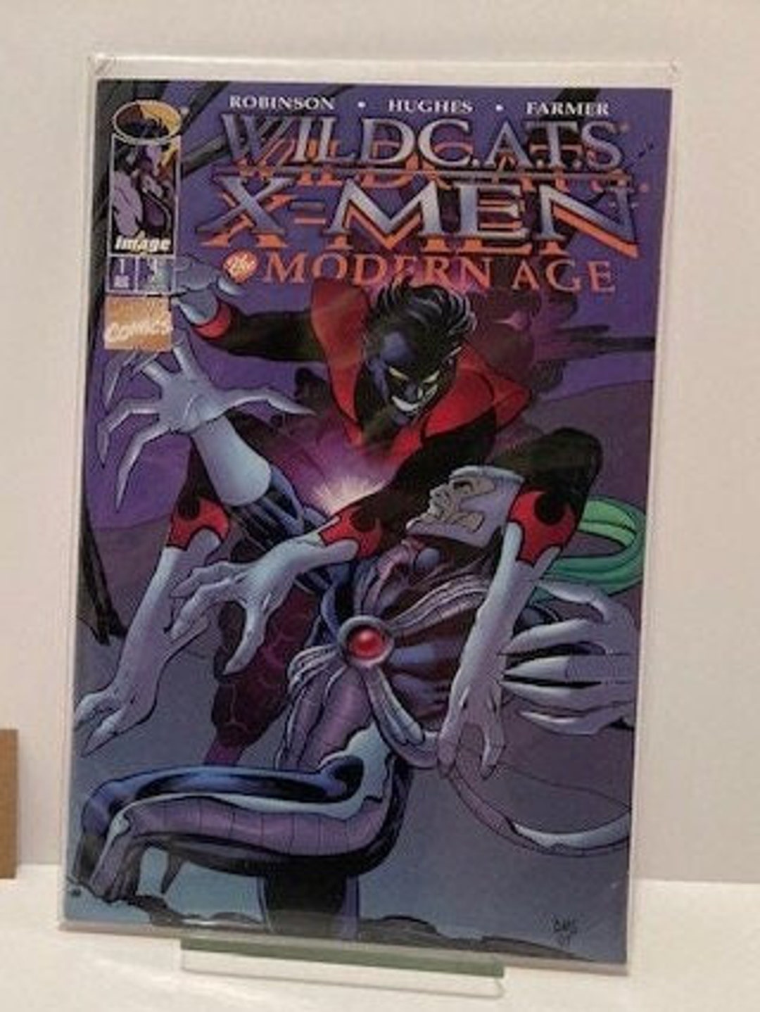 Wildc.a.t.s / X-men the Modern Age 1 Comic Book...image / Marvel Comics ...