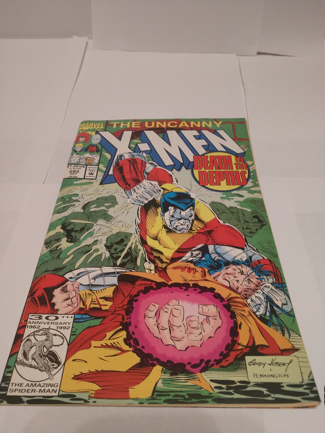 The Uncanny X-men Issue 293 1992 Marvel - Etsy
