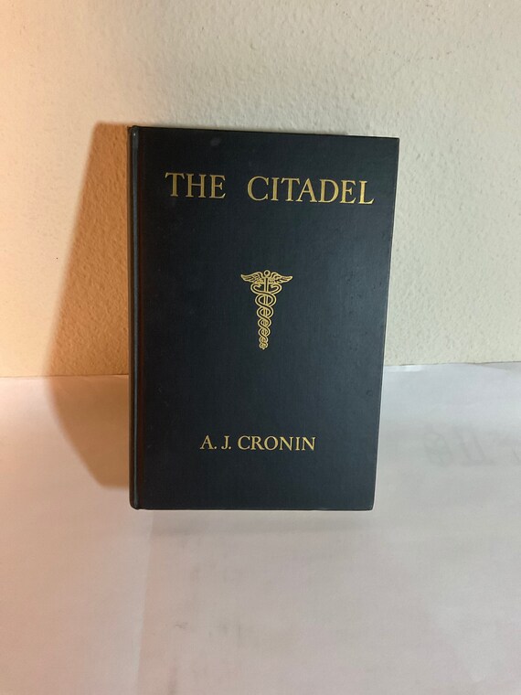 The Citadel A.J Cronin - Etsy