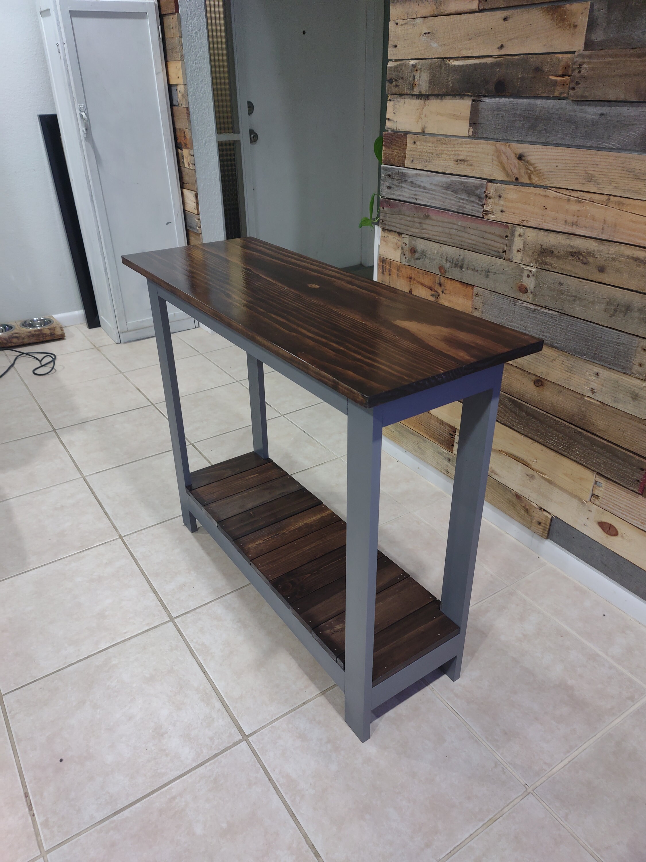 Rustic Sofa Table - Etsy