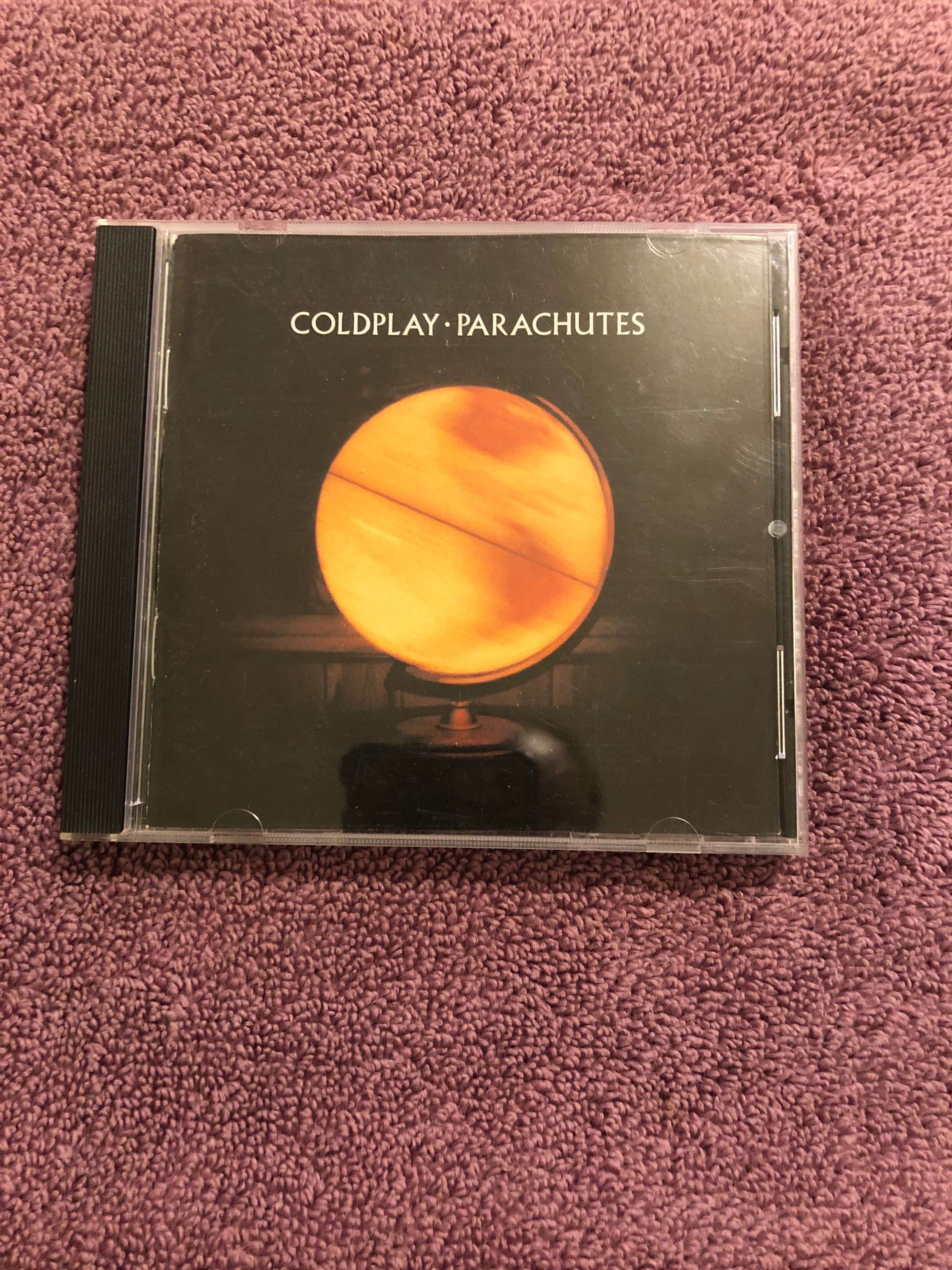 Coldplay Parachutes Cd