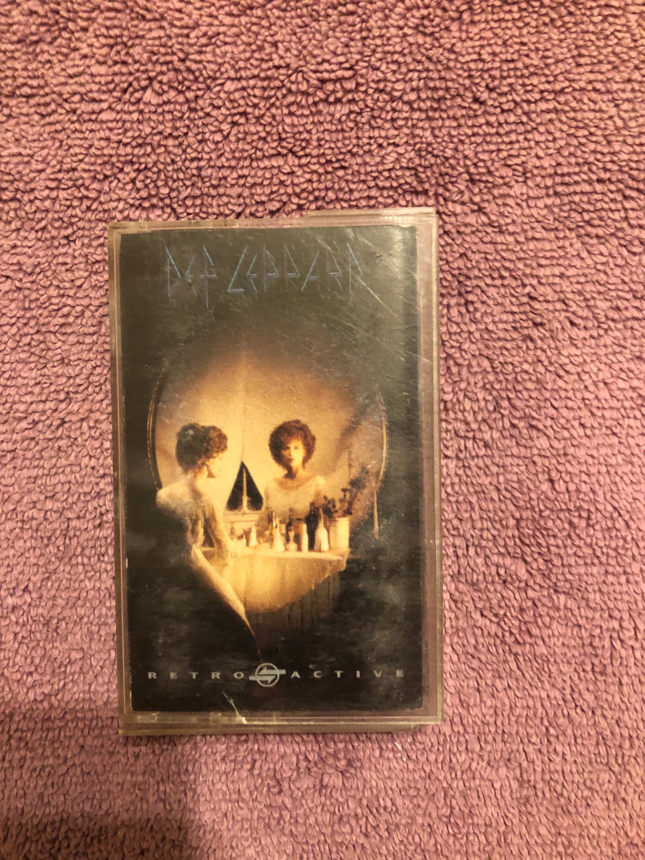 Def Leppard Retro Active