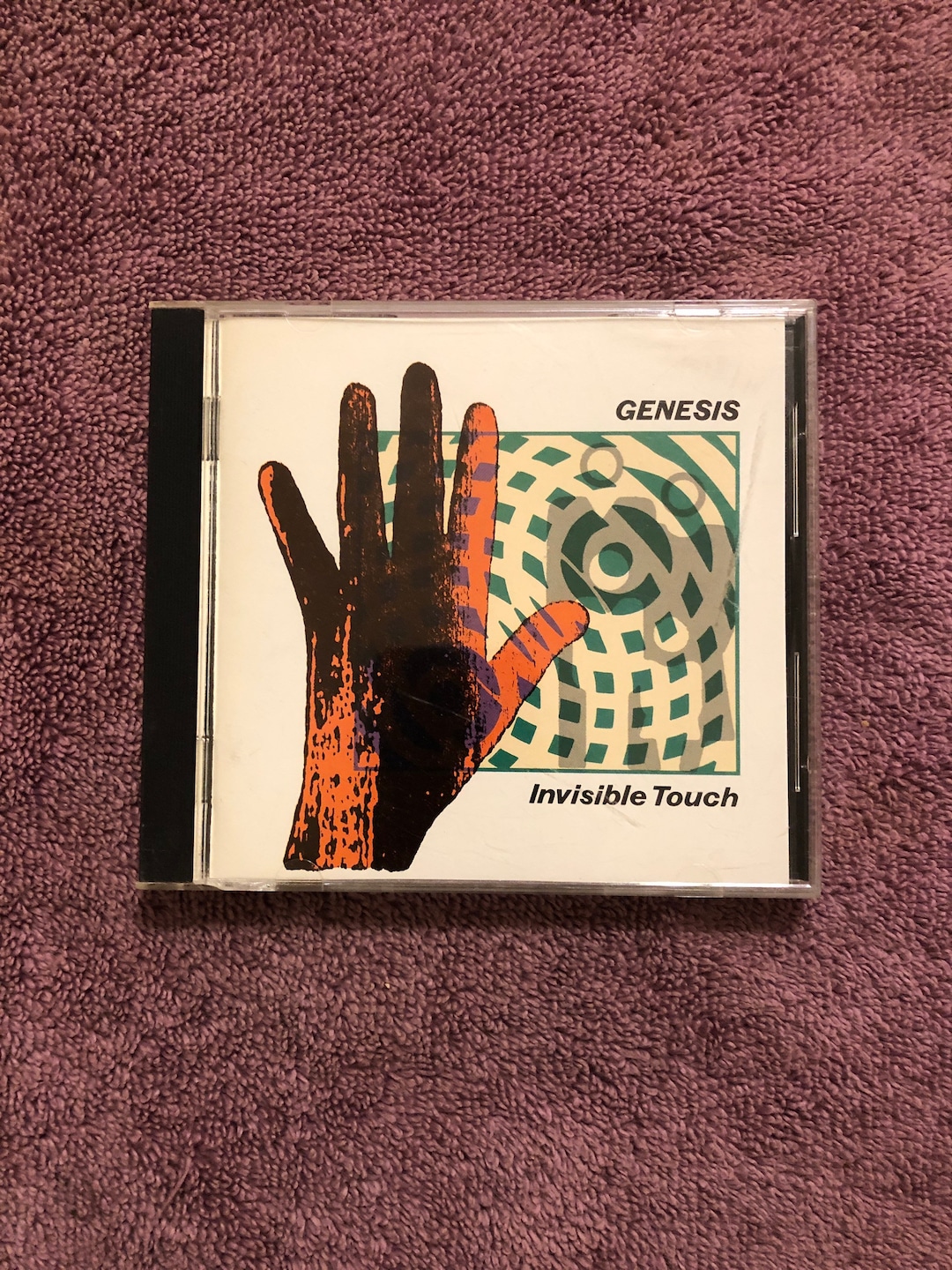 Vintage Genesis the Invisible Touch CD Original Rare - Etsy