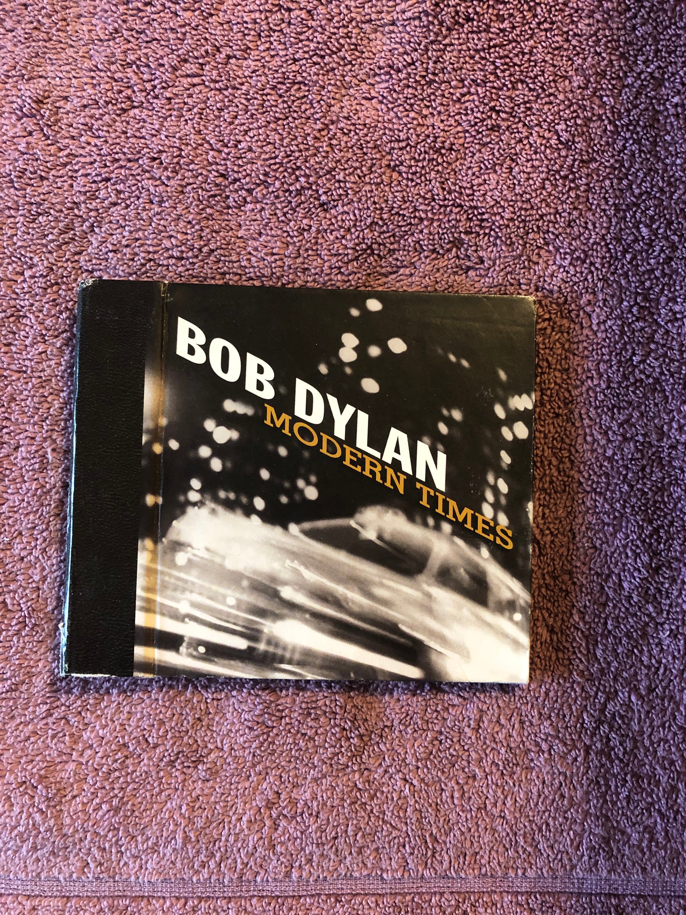 Modern Times Bob Dylan