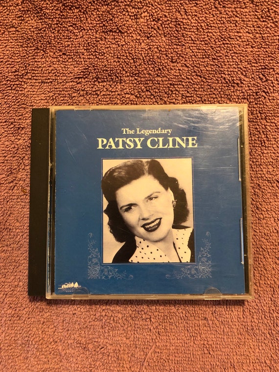 Vintage the Legendary Patsy Cline Original CD Rare - Etsy