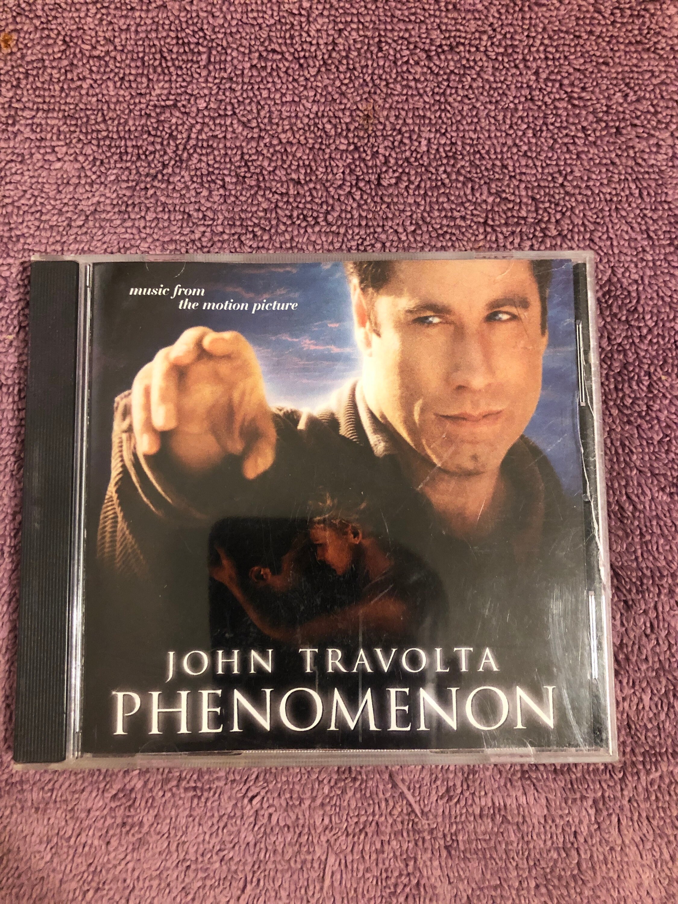 Phenomenon John Travolta
