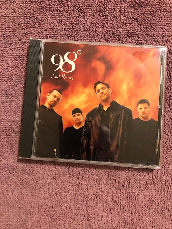 98 Degrees Revelation Album Cover