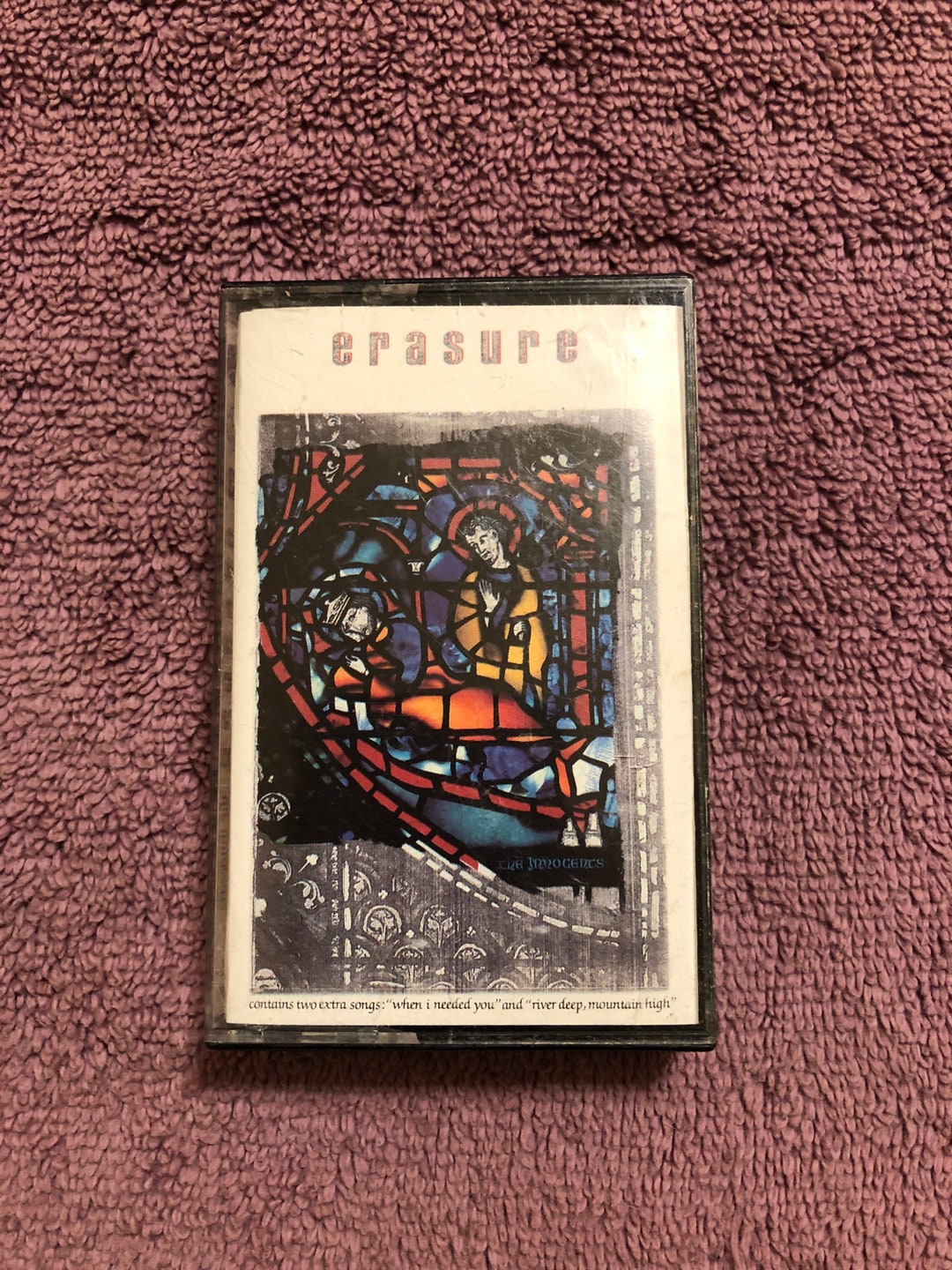 Vintage Erasure The Innocents Original Cassette Rare Etsy