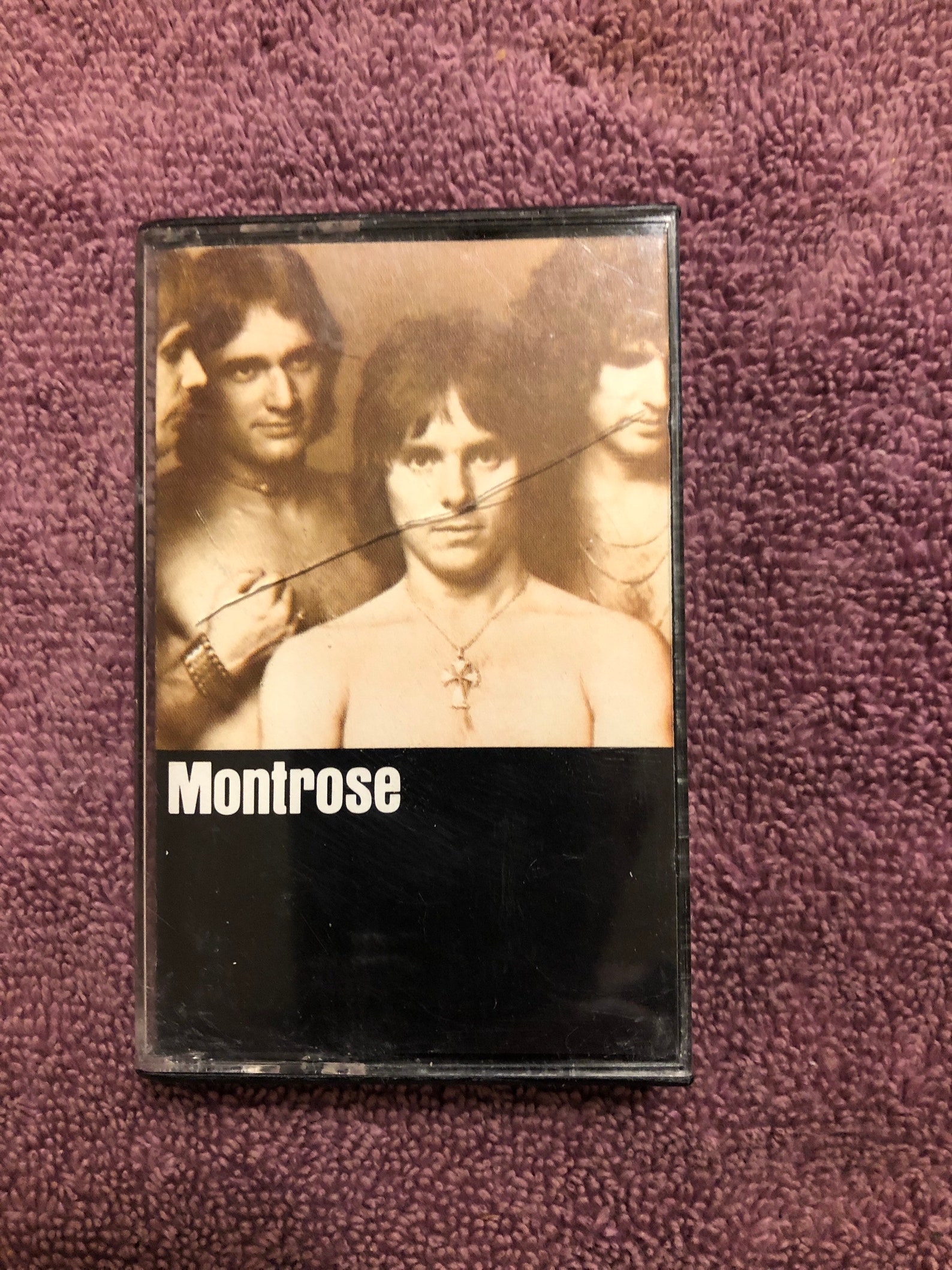 VINTAGE Montrose S/T Debut Origional Cassette Rare - Etsy
