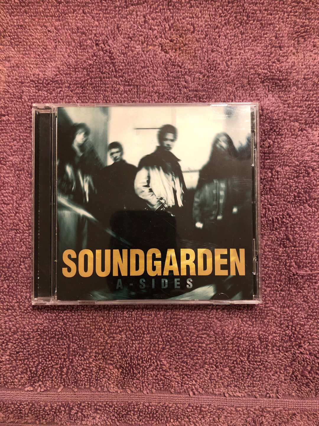 VINTAGE Soundgarden A/sides Cd Original Rare - Etsy
