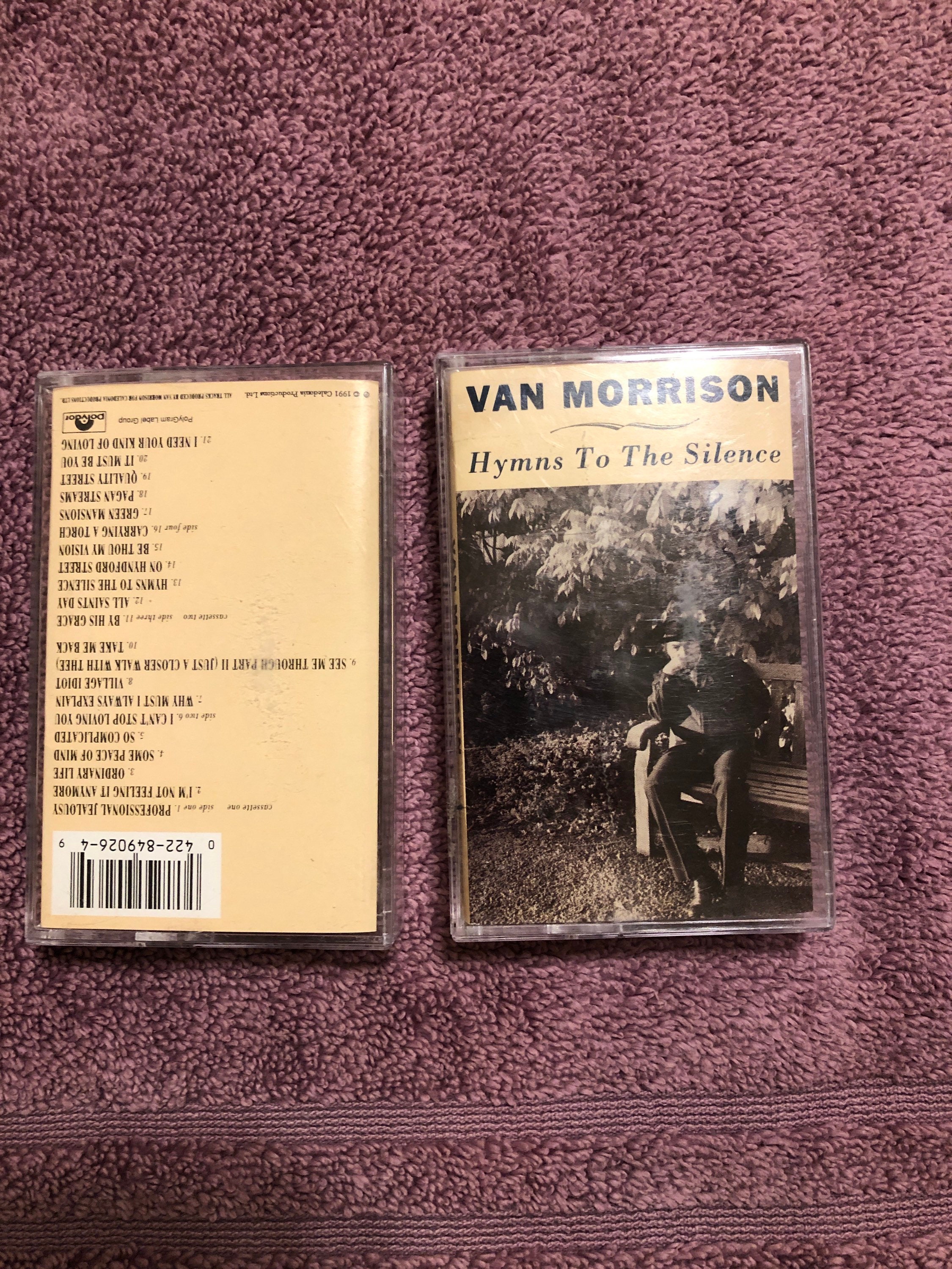 Van Morrison Hymns To The Silence