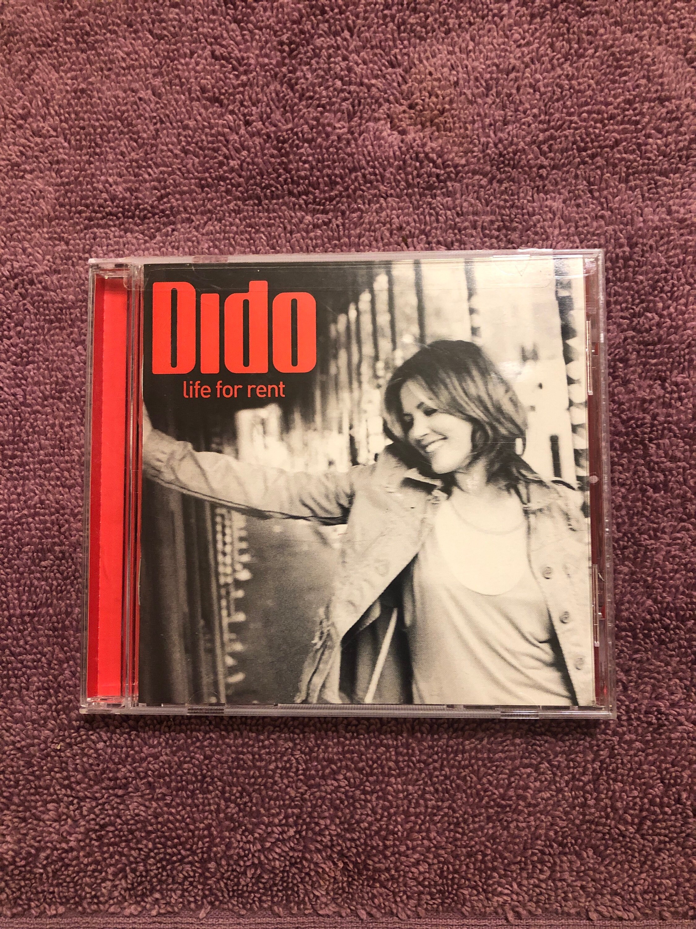 Dido Life For Rent Album Cover