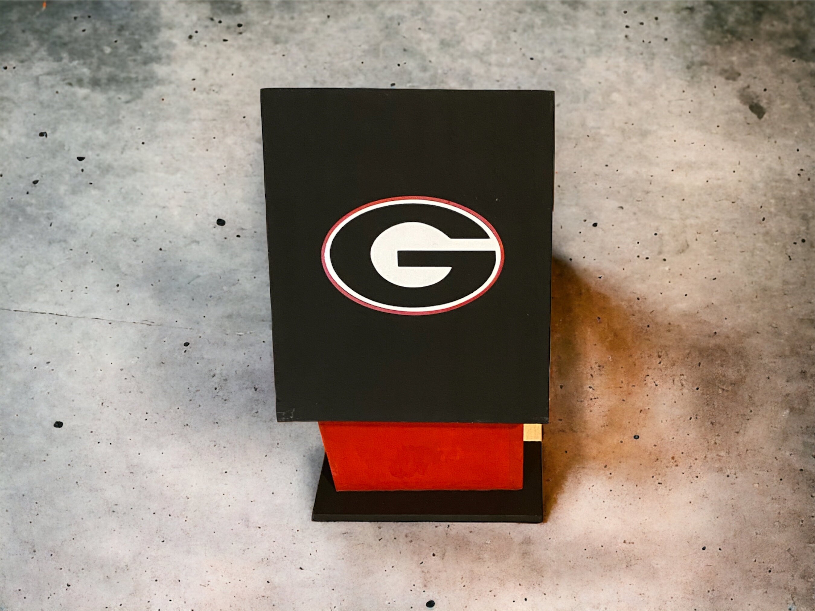 Georgia/tennessee Football House Divided Decorative Wood - Etsy