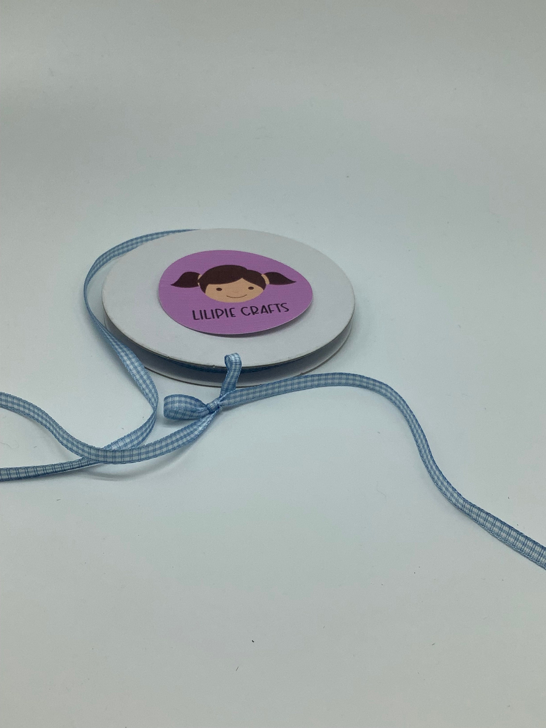 2 Yards Skinny Checkered Ribbon Skinny Gingham Ribbon - Etsy