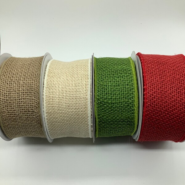 Burlap Ribbon - Etsy